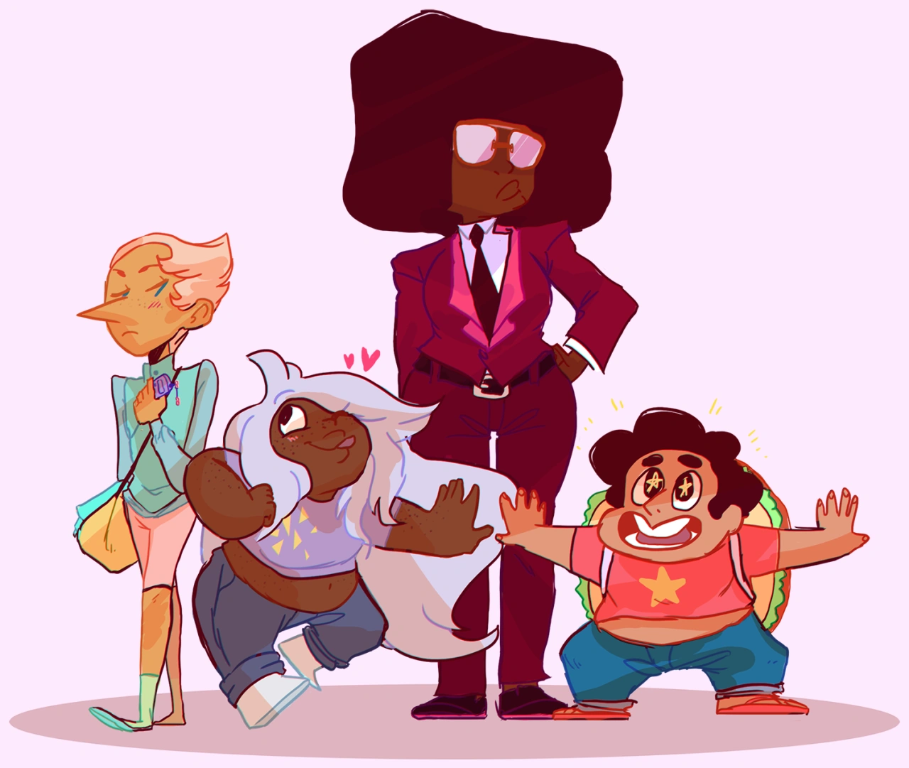 Human AU | Steven Universe Fanon Wiki | FANDOM powered by Wikia