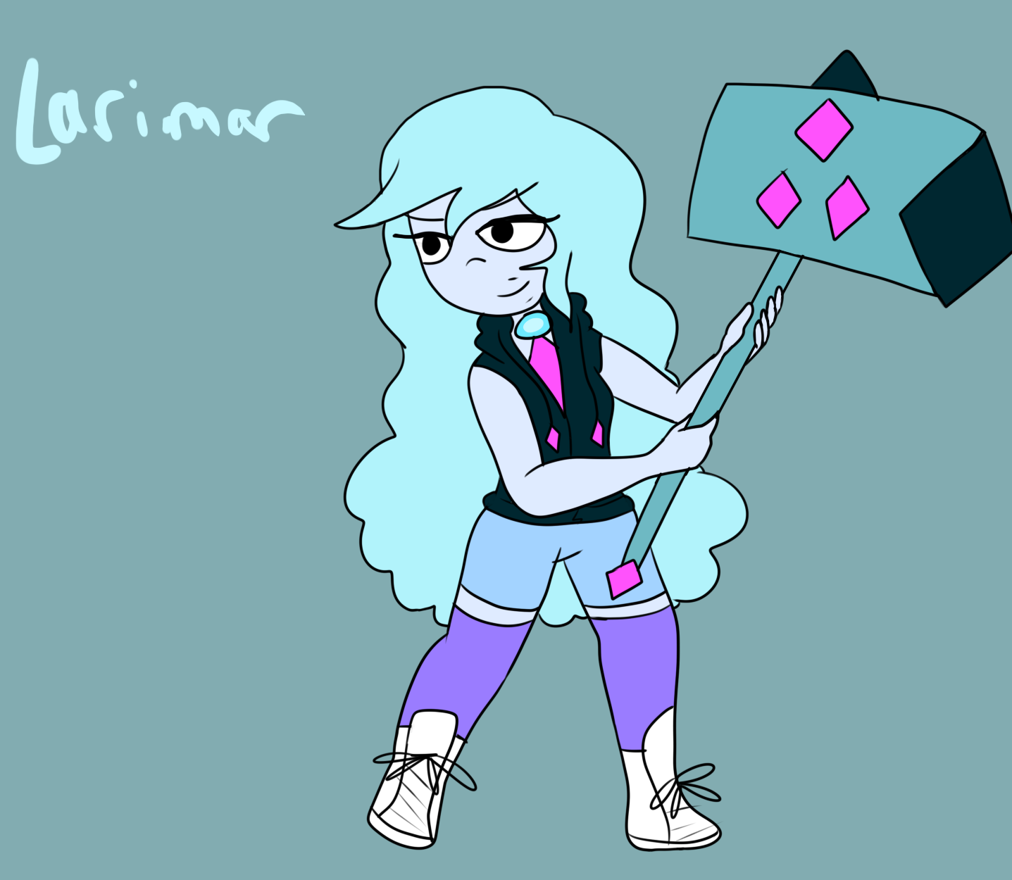 Larimar Steven Universe Fanon Wiki Fandom Powered By Wikia