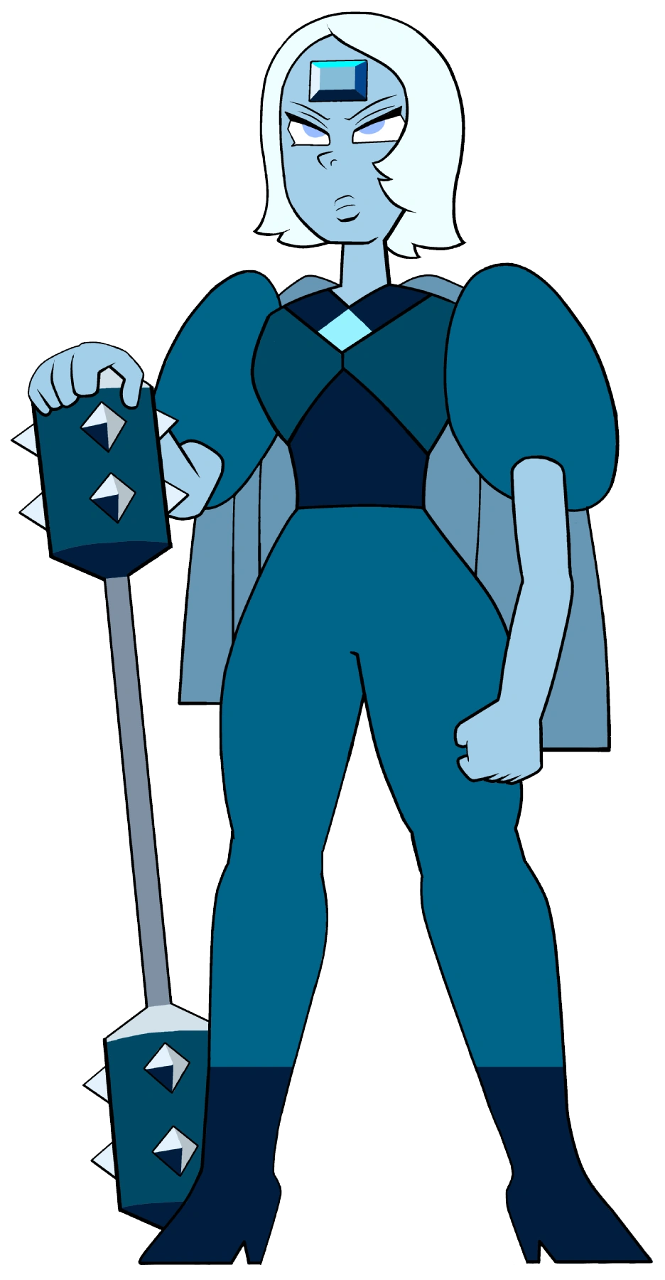 Topázio Azul (S.E.) | Wikia StevenUniverso FanFiction | Fandom