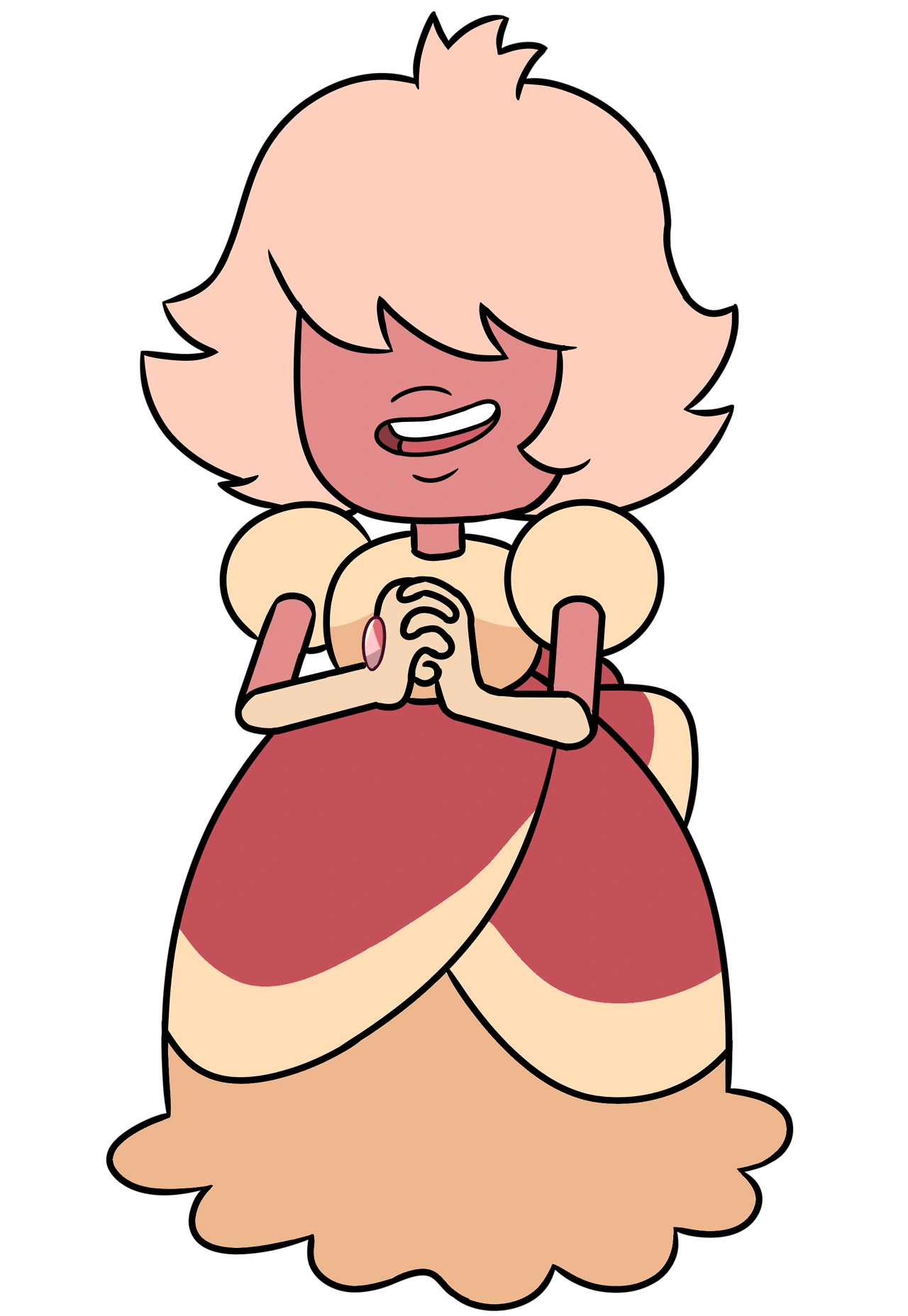 Safira Padparadscha | Steven Universo Wiki | Fandom