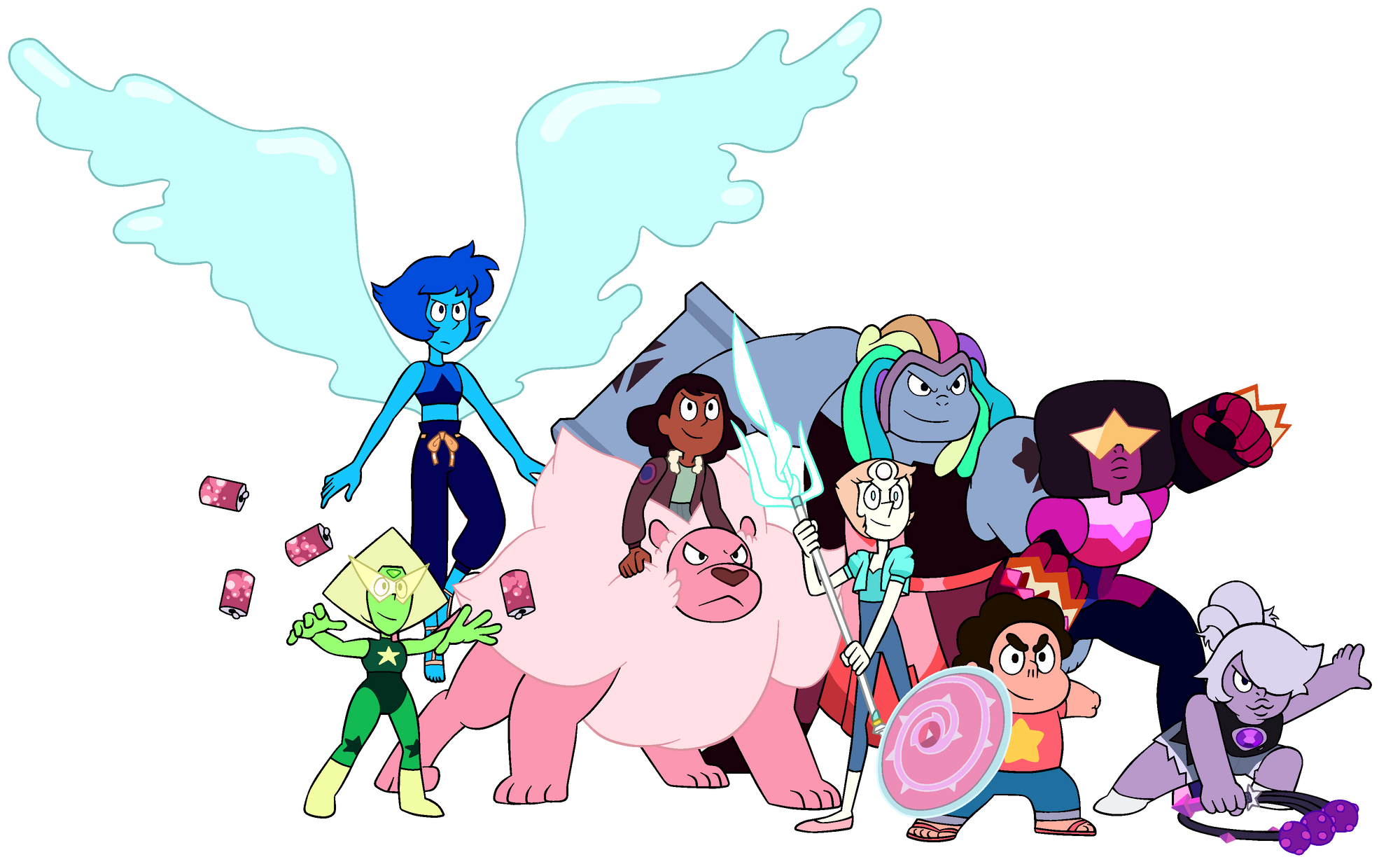 Crystal Gems Steven Universo Wiki Fandom Powered By Wikia