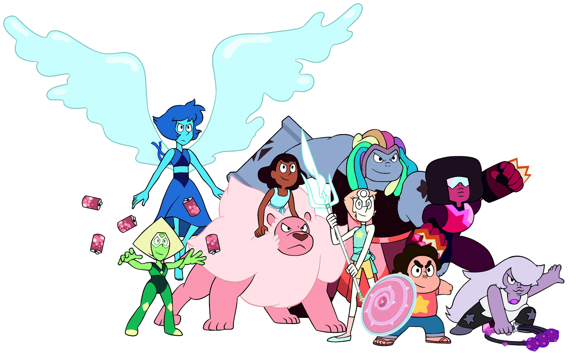 Crystal Gems | Steven Universo Wiki | FANDOM powered by Wikia