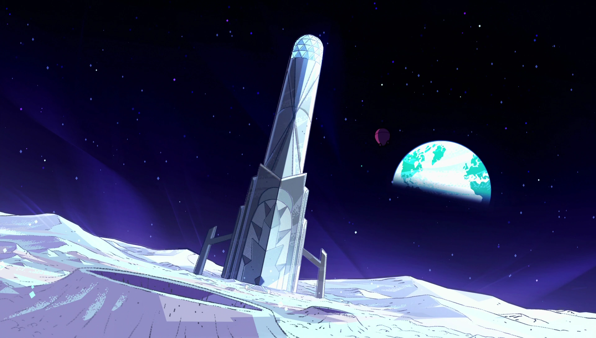Base Lunar | Steven Universo Wiki | Fandom
