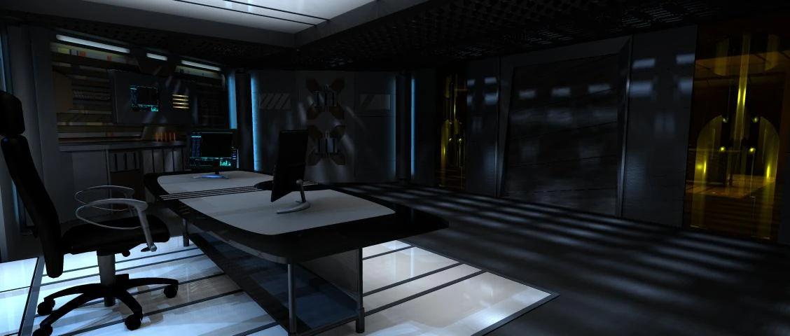 Image - Genomex - Eckhart's Office.JPG | Star Trek Expanded Universe ...