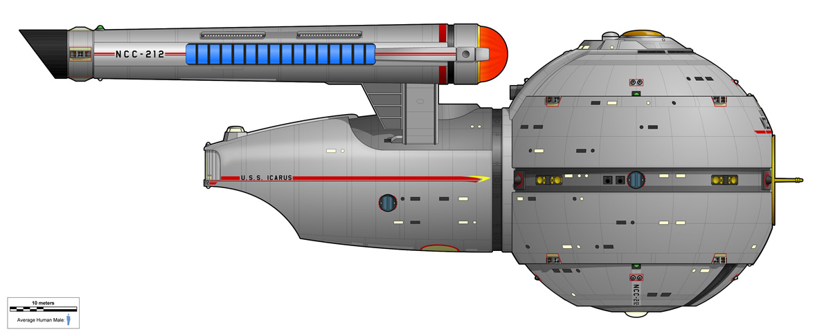 Icarus Class Star Trek Expanded Universe Fandom Powered By Wikia