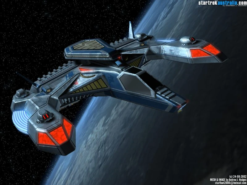 Scorpion class (Federation) | Star Trek Expanded Universe | FANDOM ...