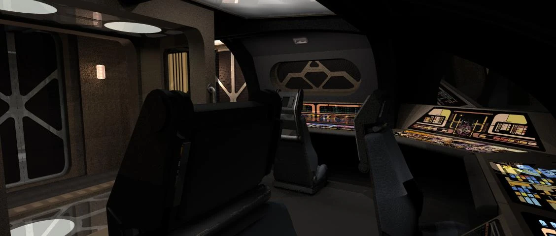 Image - Garr's Original Shuttle Cockpit.JPG | Star Trek Expanded ...