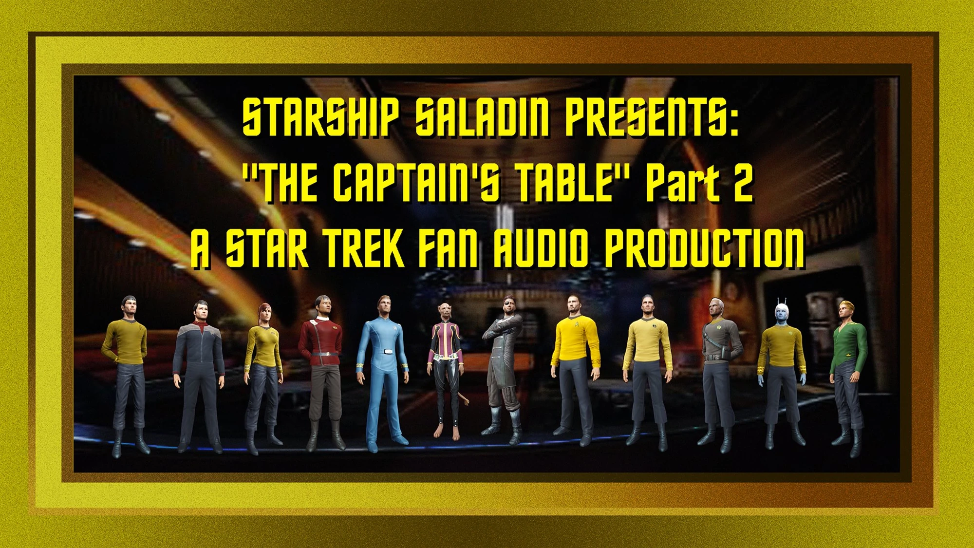 The Captain's Table Part 2 | Star Trek Expanded Universe | Fandom