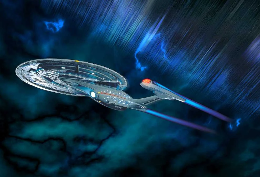 USS Sovereign (prototype) | Star Trek Expanded Universe | Fandom