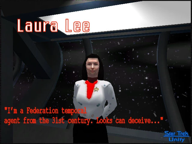 Laura Lee | Star Trek Expanded Universe | Fandom