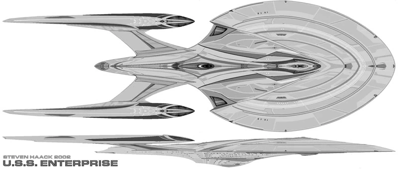 USS Enterprise (NCC-1701-H) (Independence class) | Star Trek Expanded ...