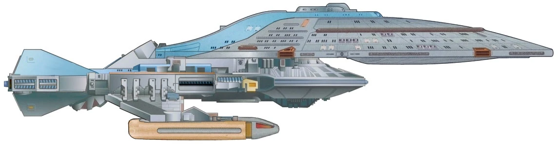 USS Yeager (NCC-65674) | Star Trek Expanded Universe | Fandom