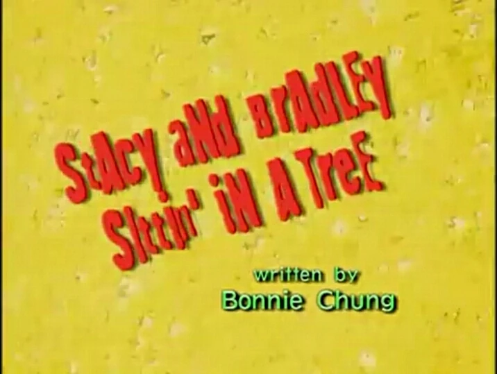 Stacy and Bradley Sittin' in a Tree | Stickin' Around Wiki | Fandom