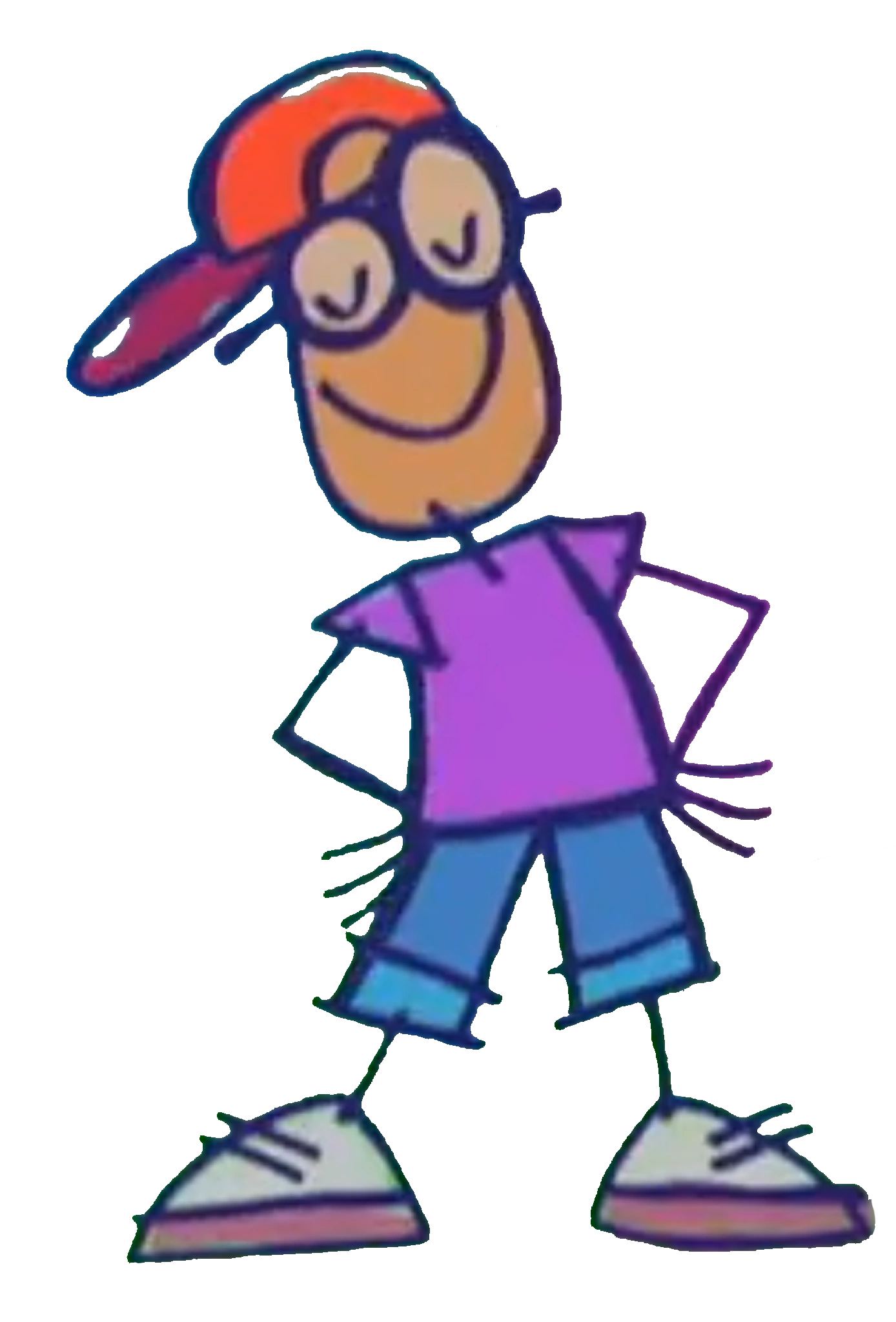 Bradley | Stickin' Around Wiki | Fandom