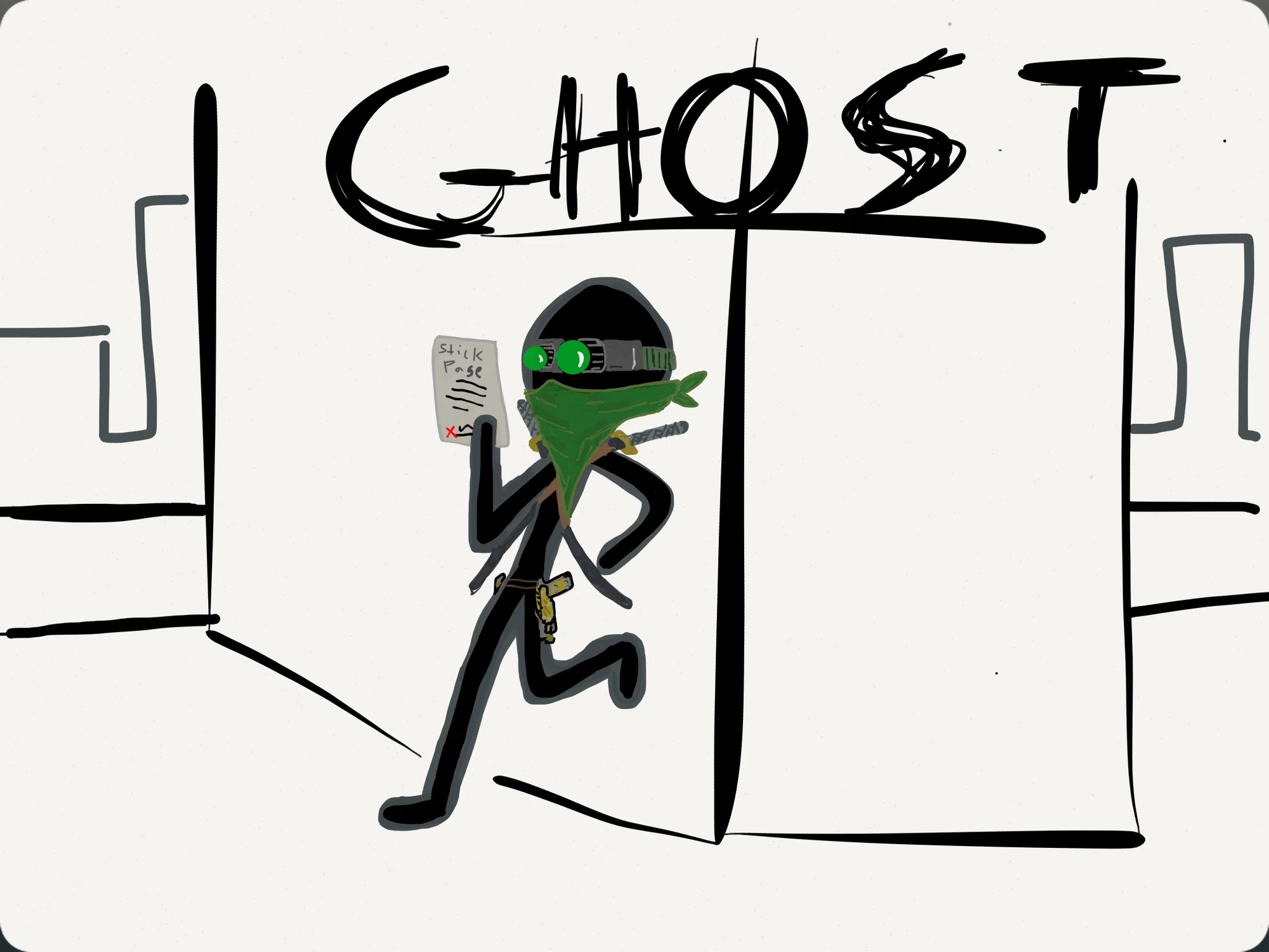 Ghost | Stickpage Wiki | Fandom