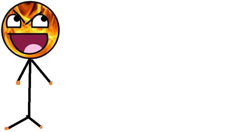 Fire Epic Face | Stickpage Wiki | Fandom