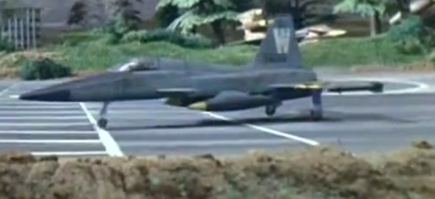 WASP Arrowhead Interceptor | Stingray Wiki | Fandom