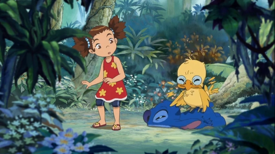 Stitch Becomes a Mama | Stitch Wiki | Fandom