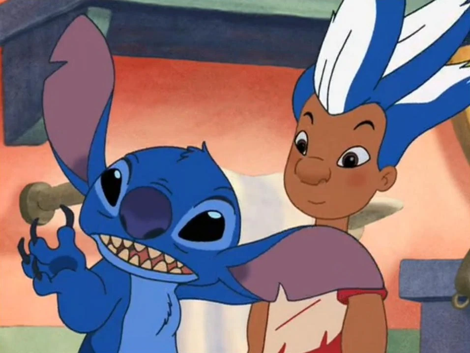 Image - Lilo and Stitch Switch.jpg | Stitch Database Wiki | FANDOM ...