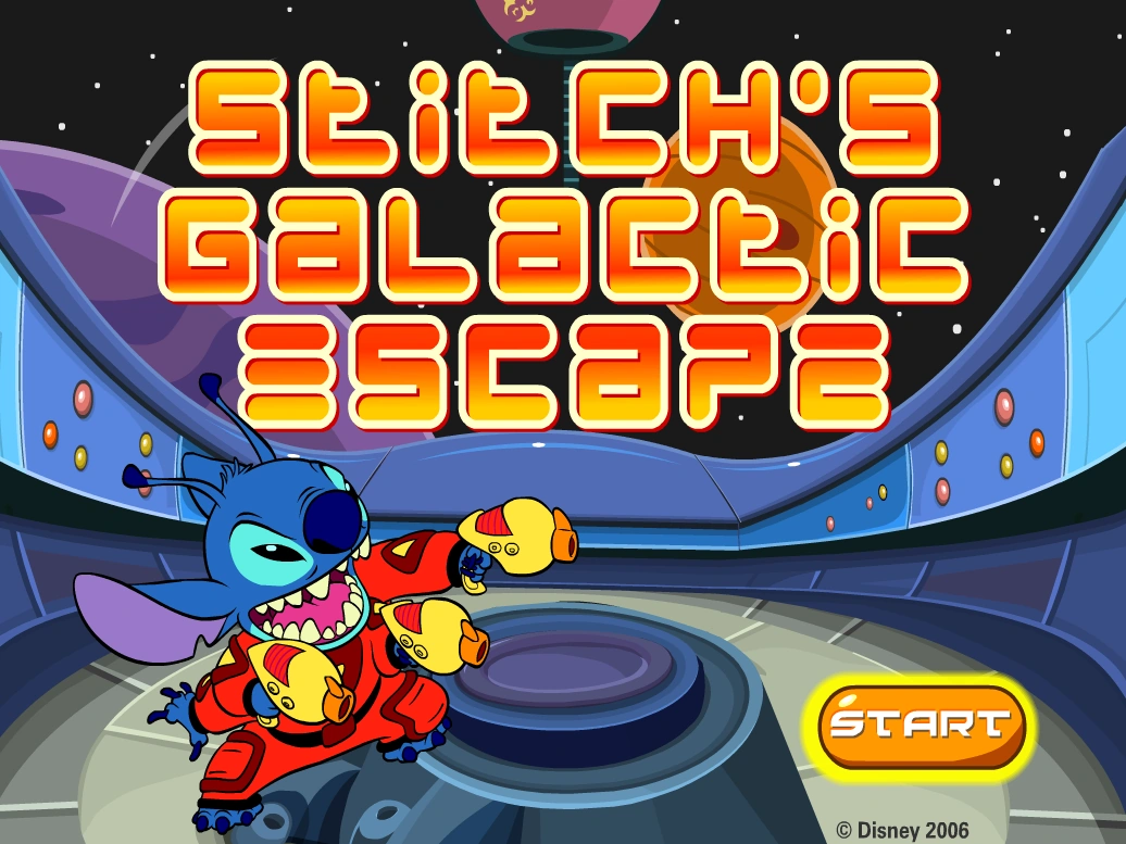 Stitch's Galactic Escape | Lilo and Stitch Wiki | Fandom