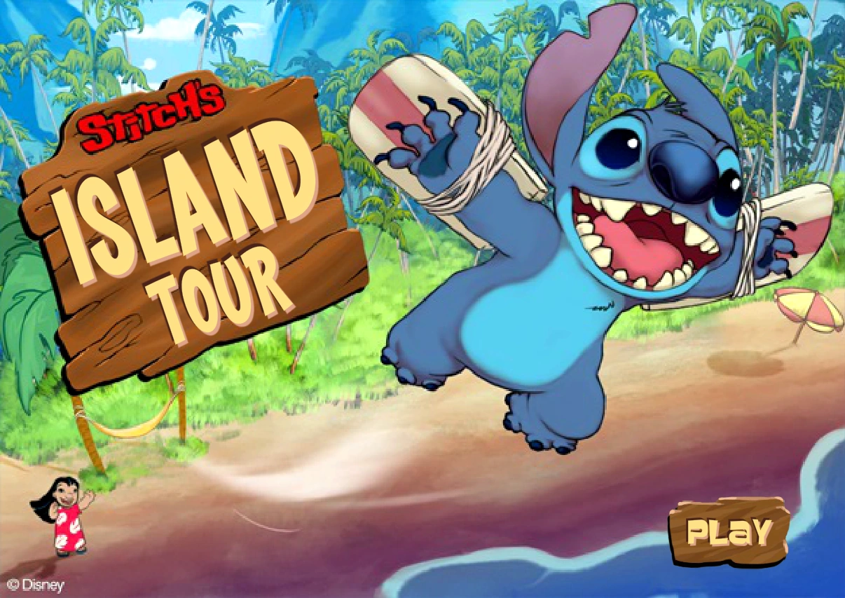 Stitch's Island Tour | Lilo and Stitch Wiki | Fandom