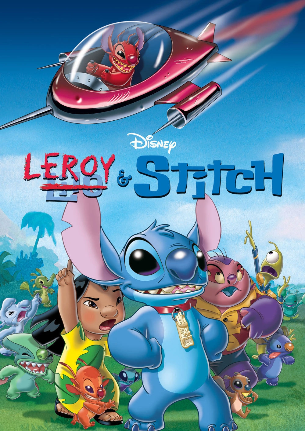 Leroy & Stitch | Lilo and Stitch Wiki | FANDOM powered by Wikia