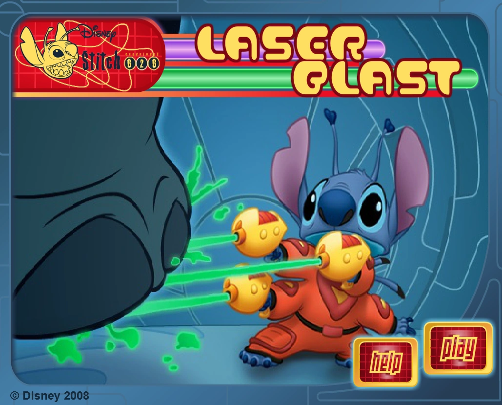 Stitch's Laser Blast | Lilo and Stitch Wiki | Fandom