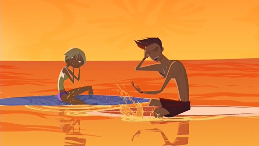 Image - S1 E9 Reef splashes Fin back.png | Stoked Wiki | FANDOM powered ...