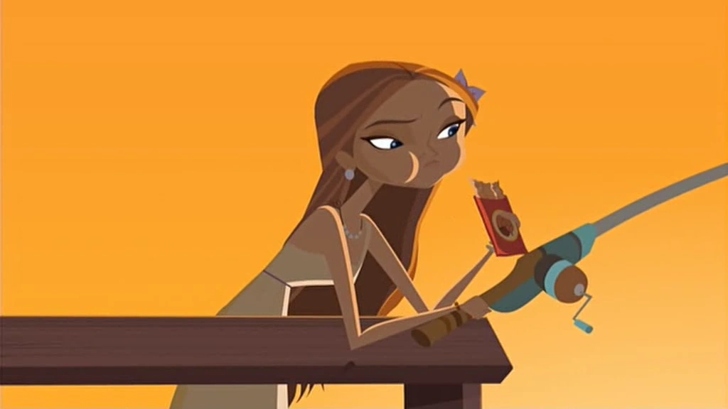 Image - S1 E15 Lo continues to eat a Beaver Tail.png | Stoked Wiki ...