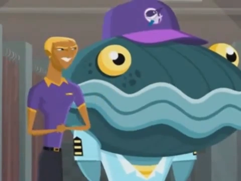 Captain Clam | Stoked Wiki | Fandom