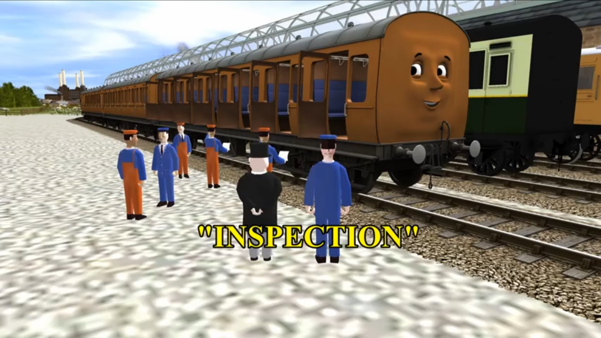 Inspection Stories Of Sodor Wiki Fandom Powered By Wikia