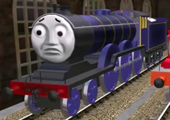 The Purple Tender Engine | Stories Of Sodor Wiki | FANDOM powered by Wikia