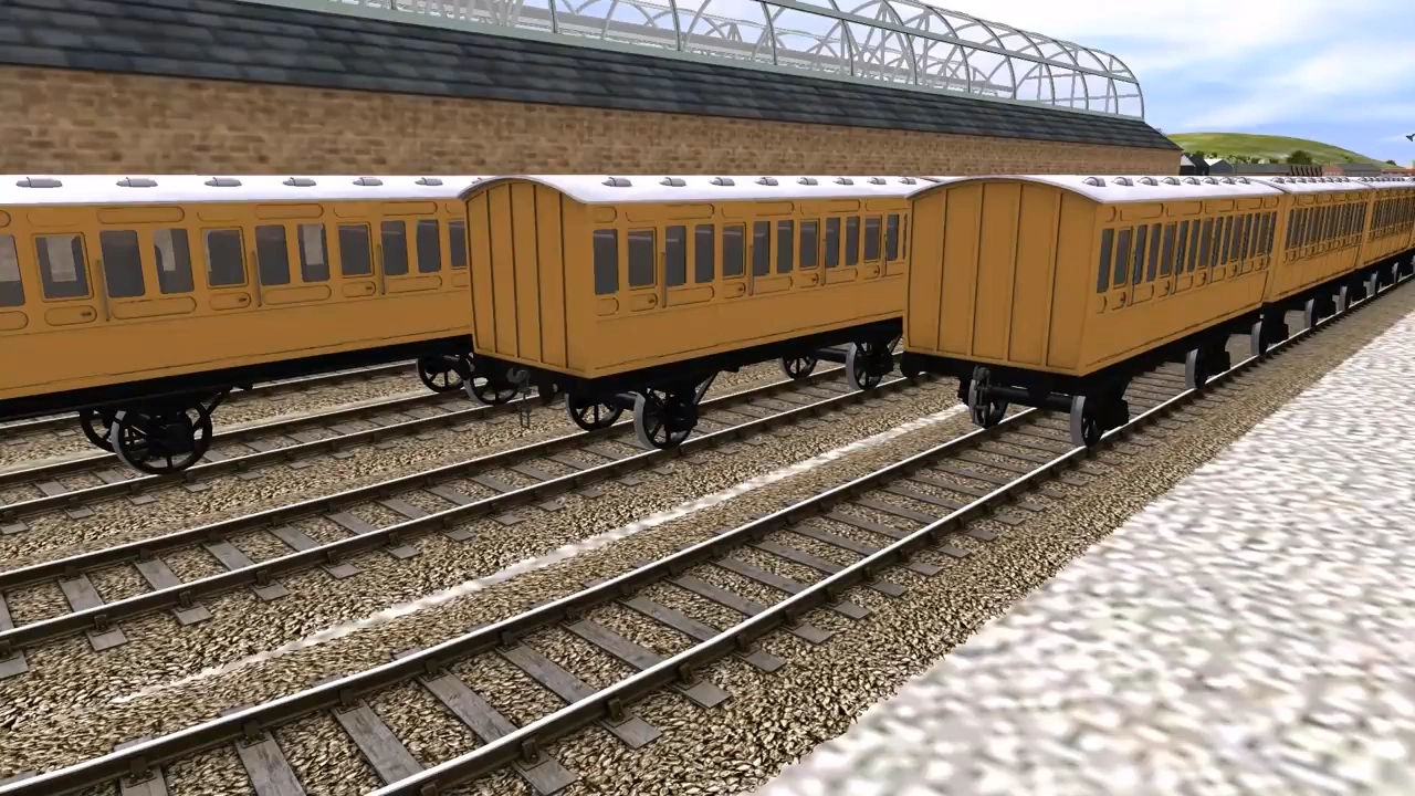 Branch Line Coaches | Stories Of Sodor Wiki | Fandom