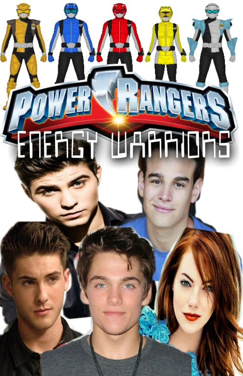 Power Rangers: Energy Warriors | Stories Wrote By Me Wiki | FANDOM ...