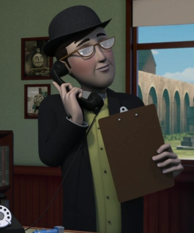 Mr. Percival | Stories From Sodor Wikia | Fandom