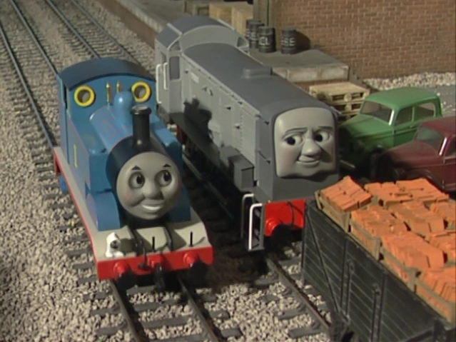 Dennis the Lazy Diesel | Stories From Sodor Wikia | Fandom