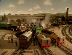 Tidmouth Sheds | Stories From Sodor Wikia | Fandom