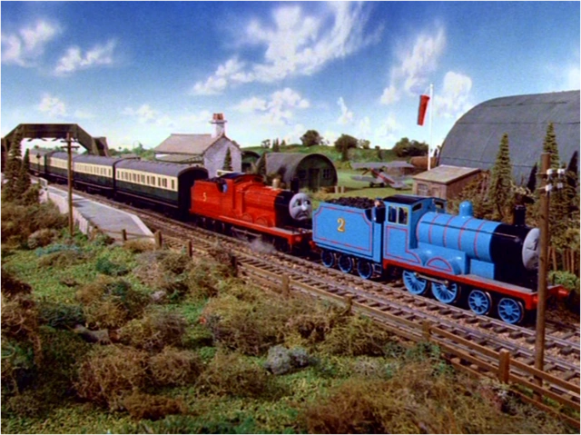 James the Red Engine | Stories From Sodor Wikia | Fandom