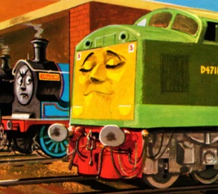 Class 40 | Stories From Sodor Wikia | Fandom