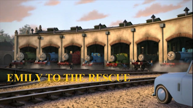 Emily to the Rescue | Stories From Sodor Wikia | Fandom