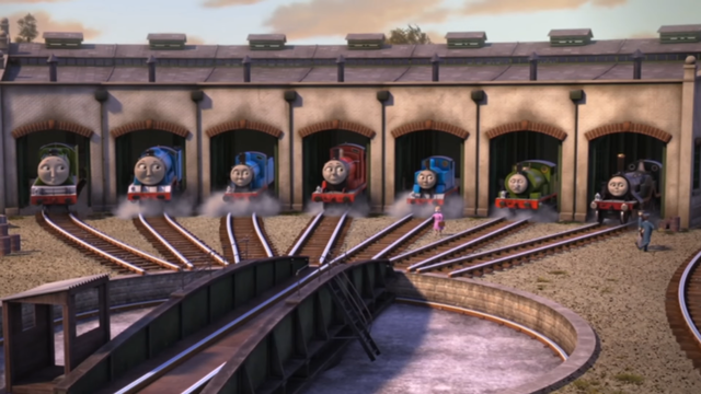 Tidmouth Sheds Stories From Sodor Wikia Fandom