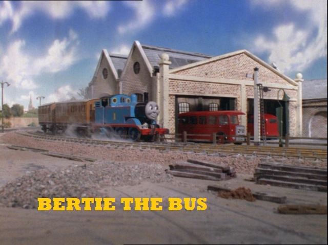 Bertie the Bus | Stories From Sodor Wikia | Fandom