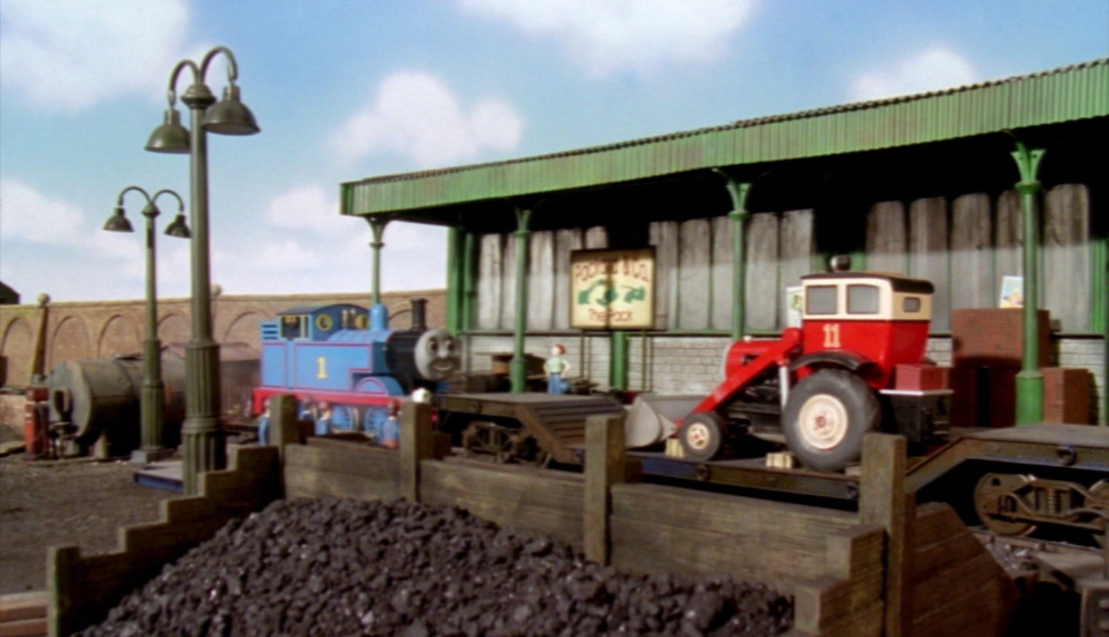 Sodor Construction Company Yard | Stories From Sodor Wikia | Fandom