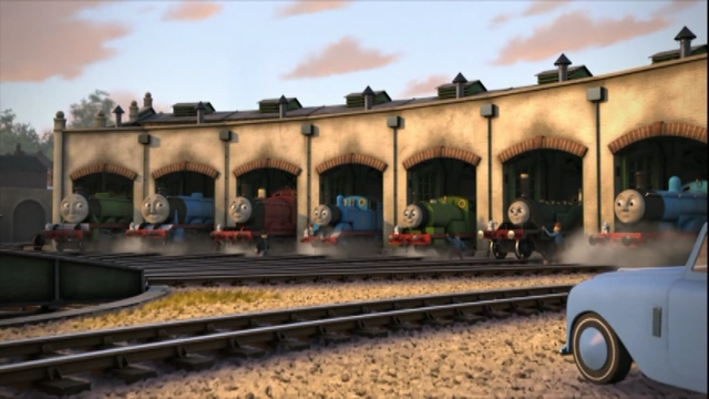 Tidmouth Sheds | Stories From Sodor Wikia | Fandom