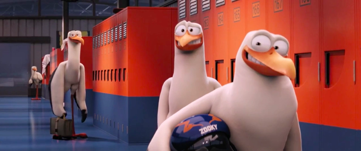 Storks/Transcript | Storks Wikia | Fandom