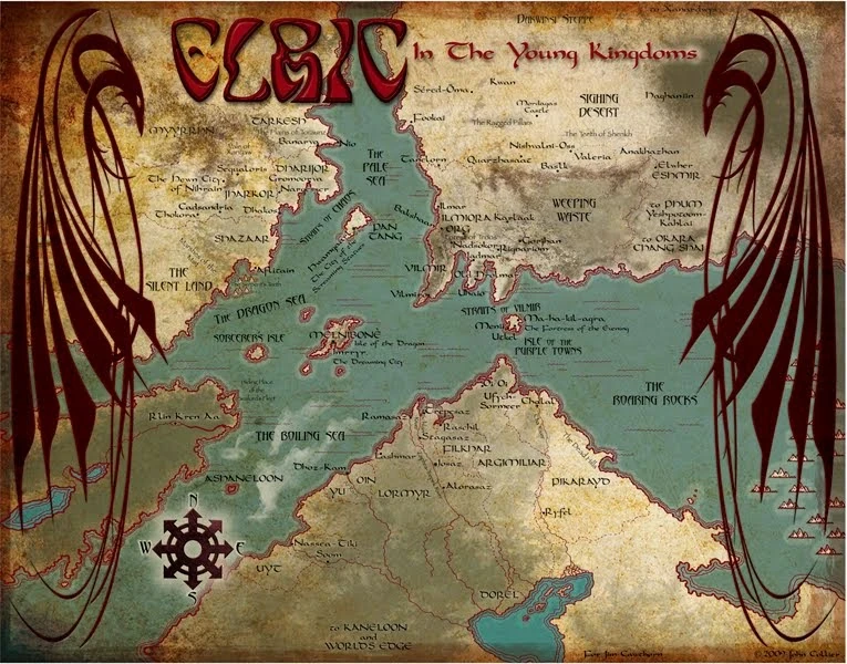 Elric's World | Moorcock's Multiverse Wikia | Fandom