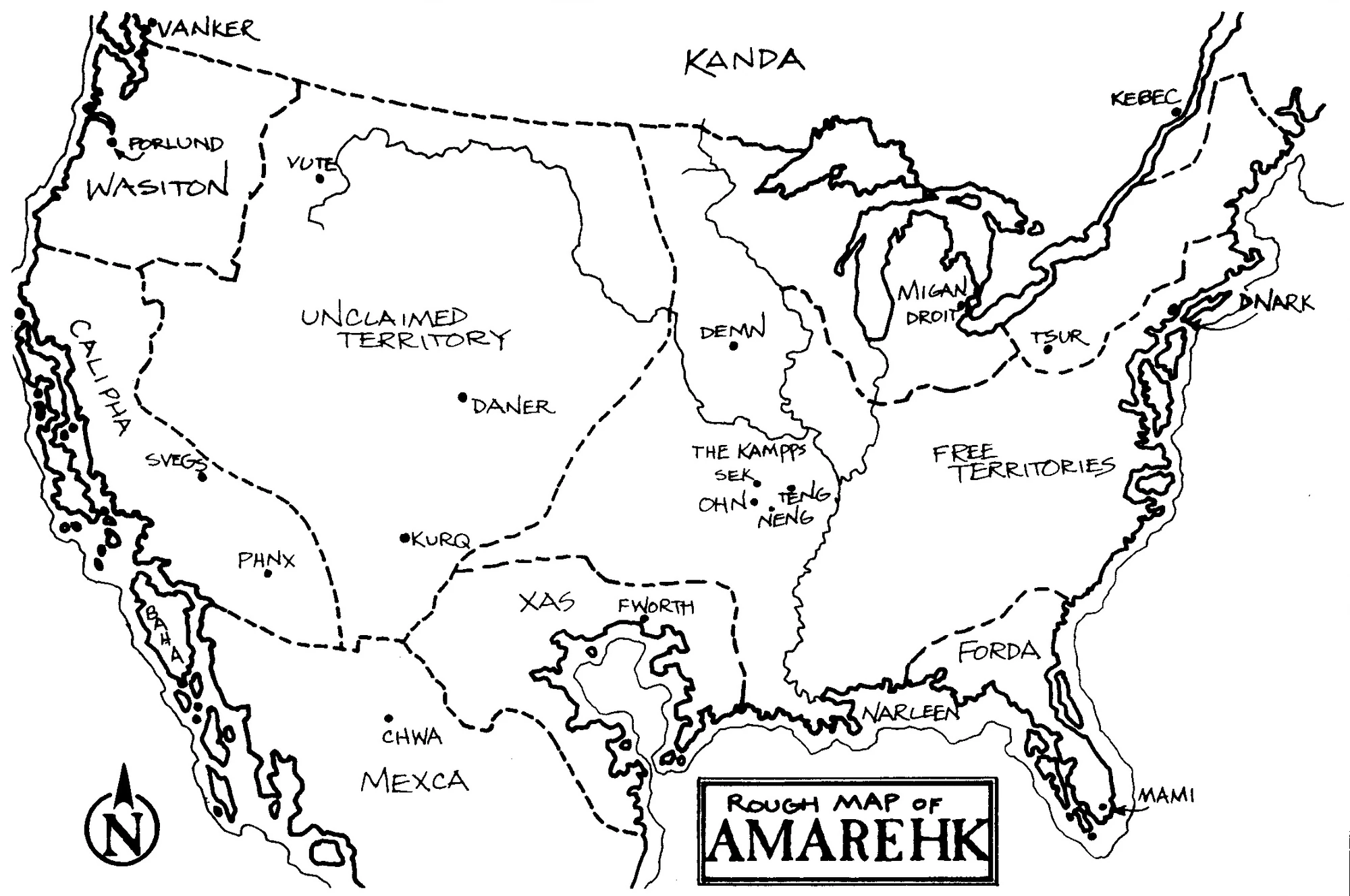 Amarehk | Moorcock's Multiverse Wikia | Fandom
