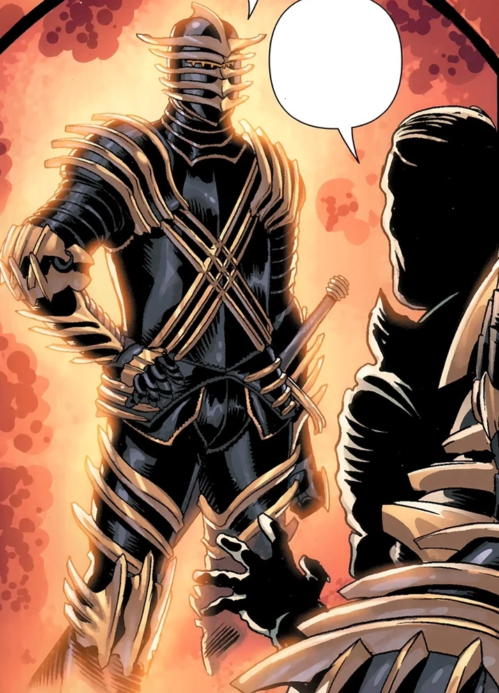 Warrior in Jet and Gold | Moorcock's Multiverse Wikia | Fandom