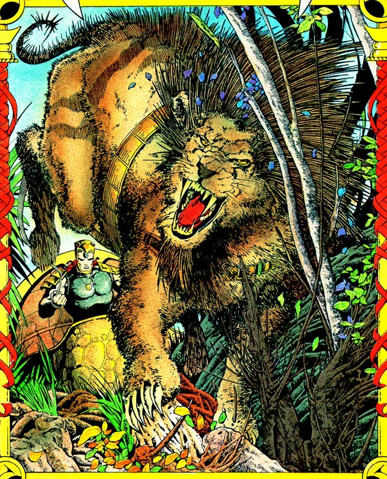 Mad God's Beasts | Moorcock's Multiverse Wikia | Fandom