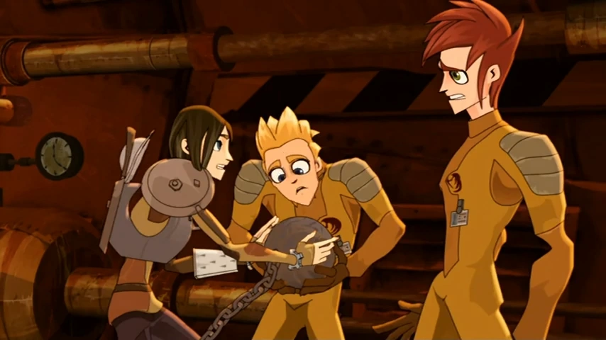 Gale Force Winds | Storm Hawks | Fandom